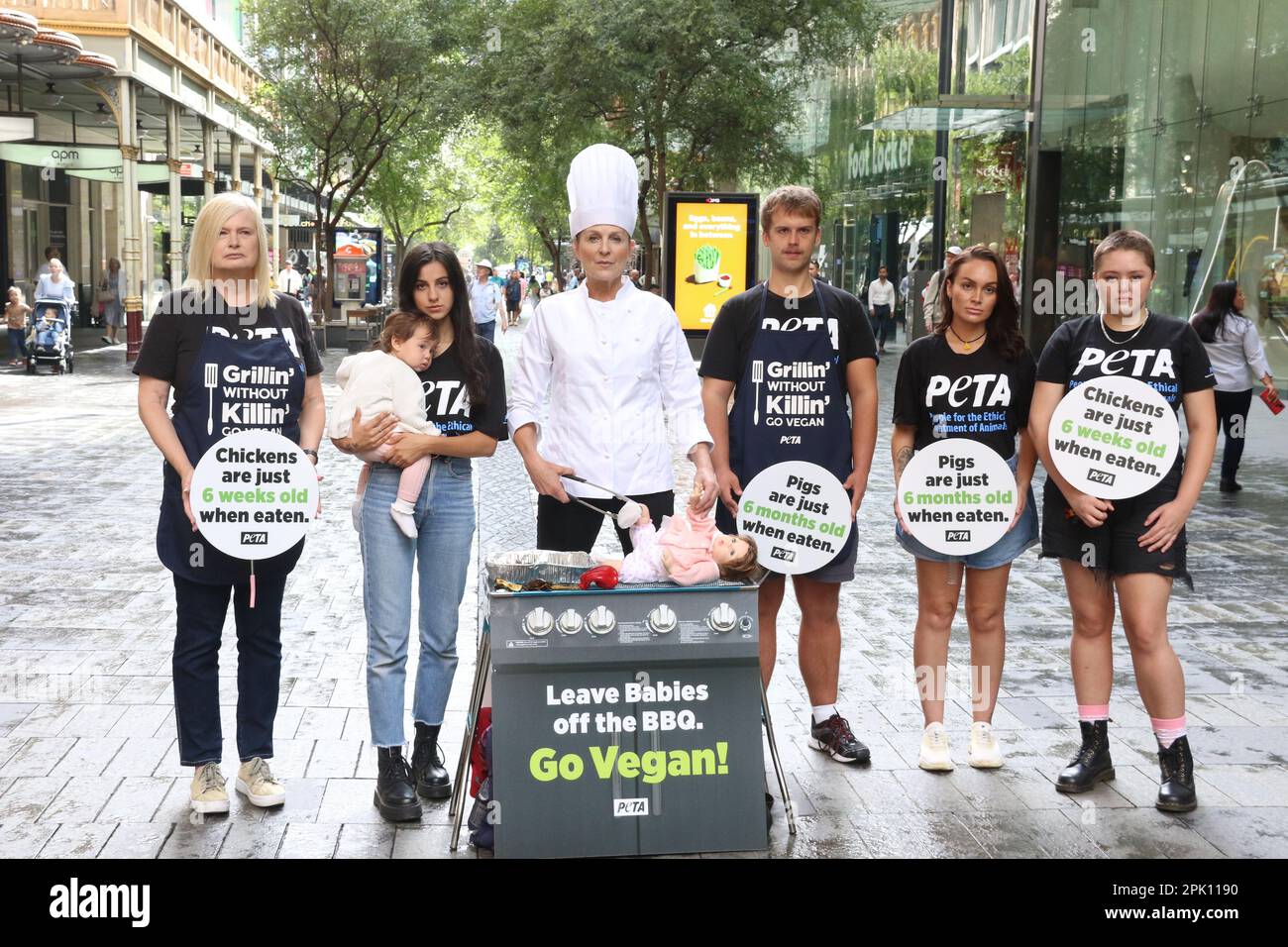 Sydney, Australia. 5th April 2023. As many Australians prepare to roast ...