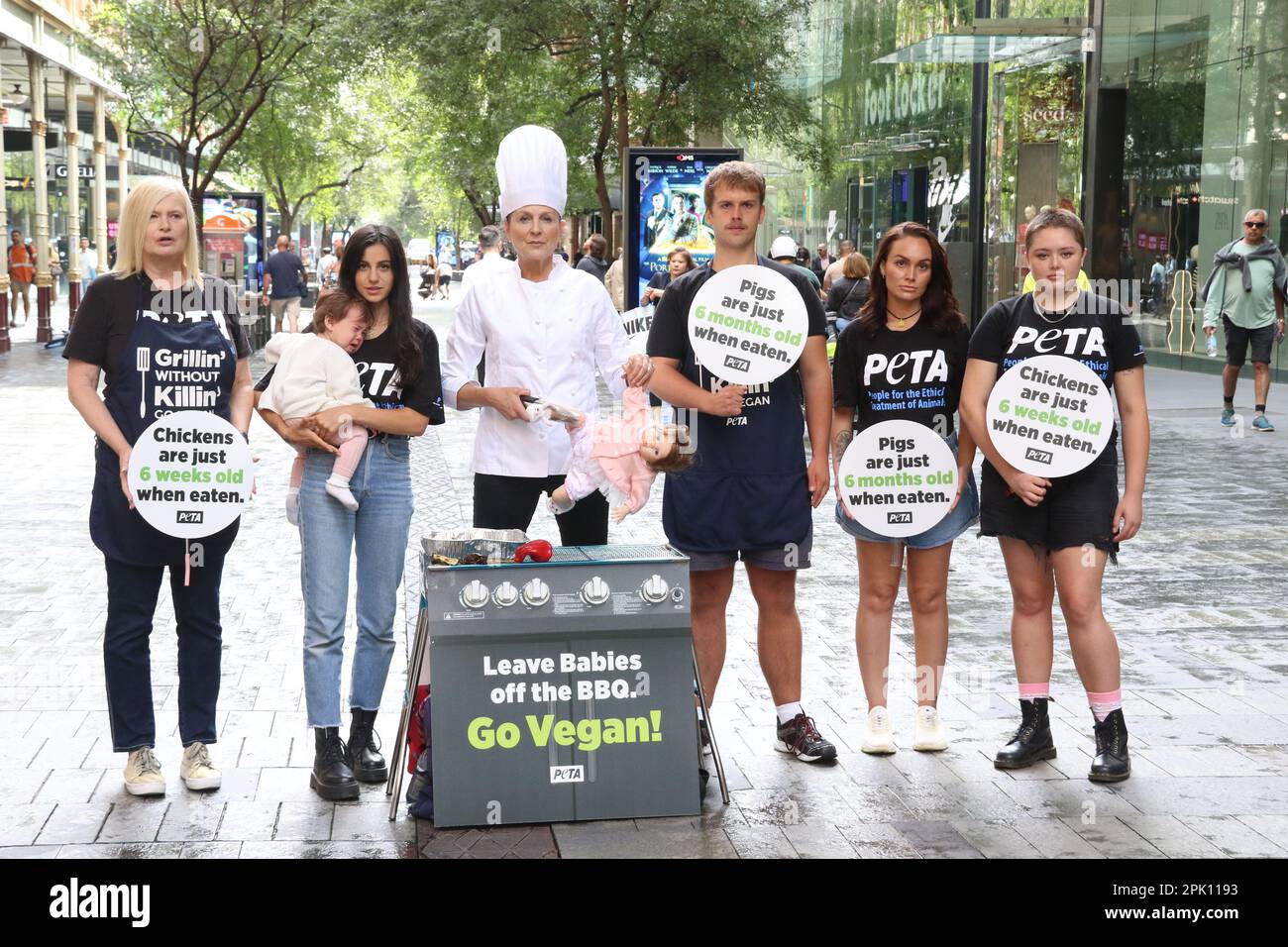Sydney, Australia. 5th April 2023. As many Australians prepare to roast ...