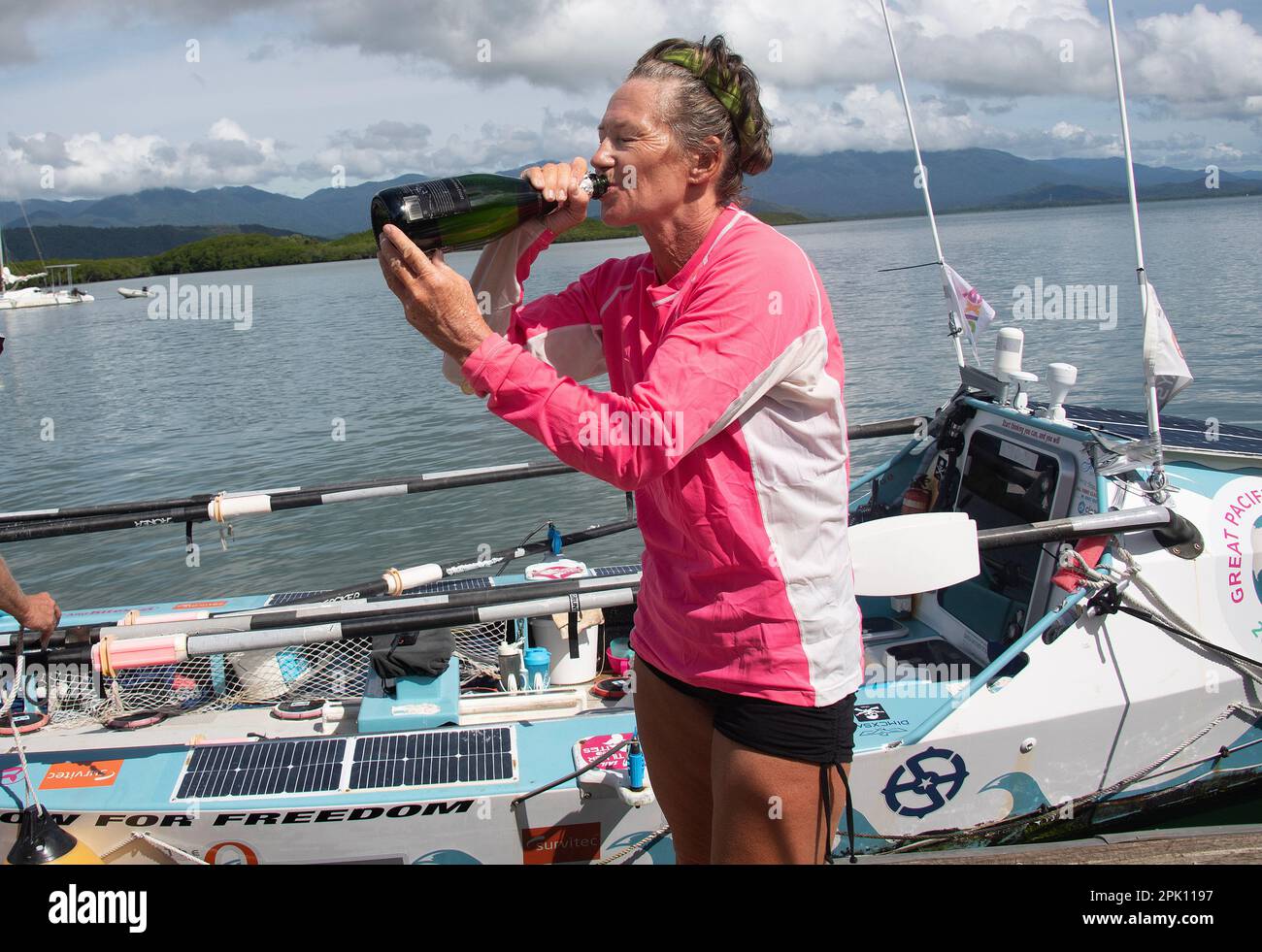 Solo rower Michelle Lee to arrives in Port Douglas, Queensland ...