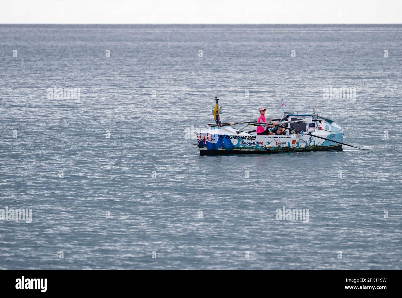 Solo rower Michelle Lee to arrives in Port Douglas, Queensland ...