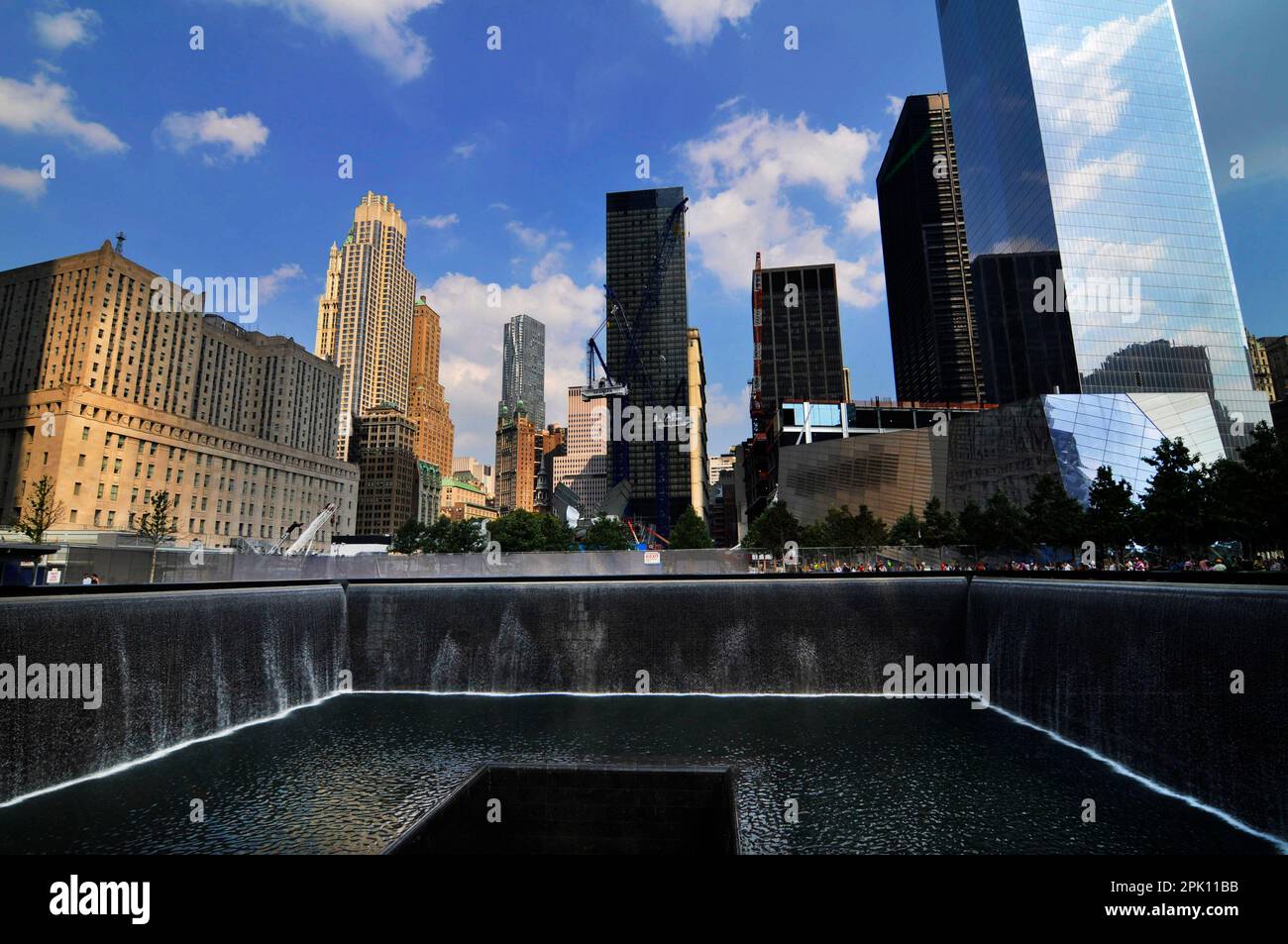 World trade center fountains hi-res stock photography and images - Alamy