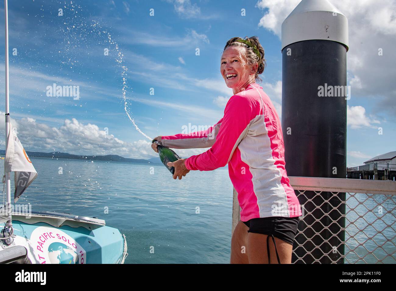 Solo rower Michelle Lee to arrives in Port Douglas, Queensland ...