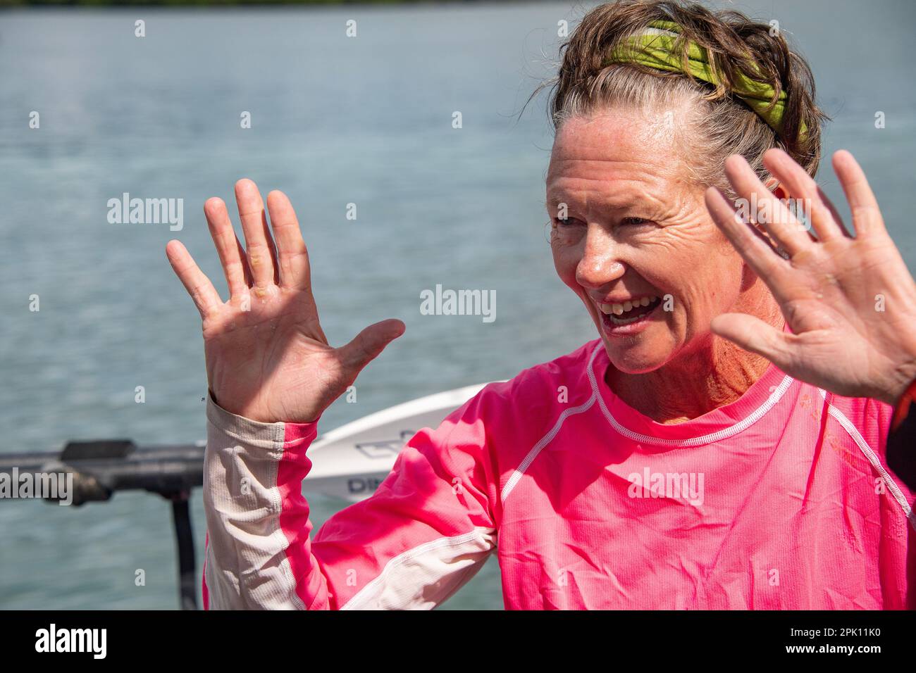 Solo rower Michelle Lee to arrives in Port Douglas, Queensland ...