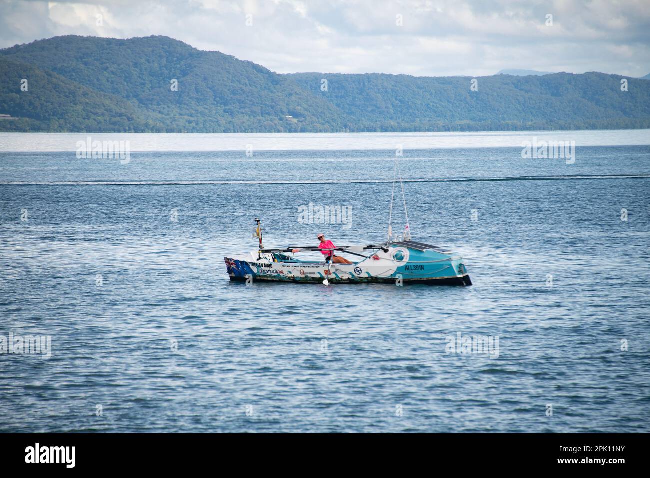 Solo rower Michelle Lee to arrives in Port Douglas, Queensland ...