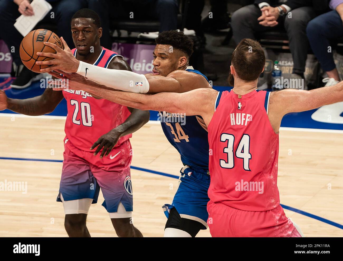 Washington, USA. 04th Apr, 2023. WASHINGTON, DC - APRIL 04: Milwaukee ...