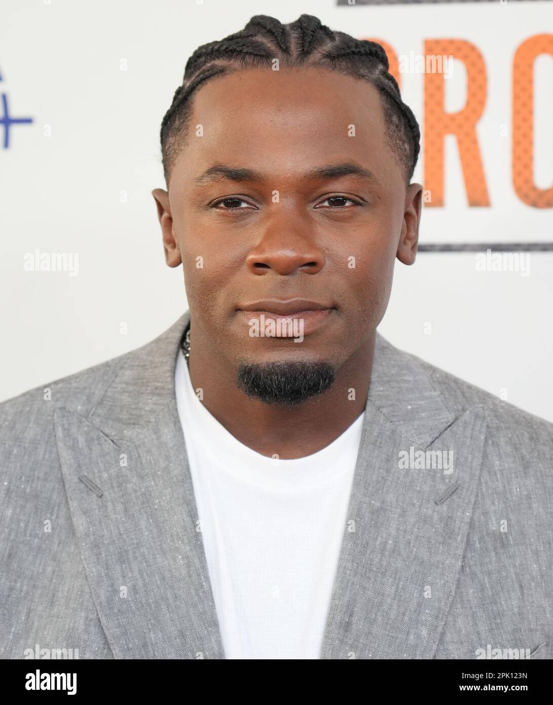 Los Angeles, USA. 04th Apr, 2023. Derek Luke arrives at the Disney Original Series' THE ...