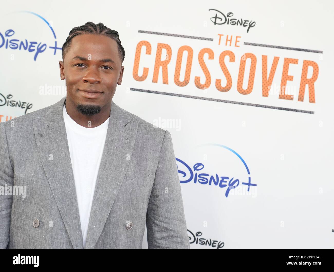 Los Angeles, USA. 04th Apr, 2023. Derek Luke arrives at the Disney ...