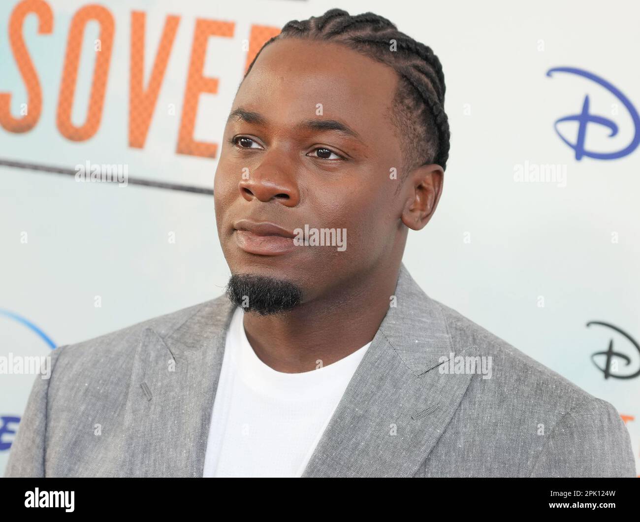 Los Angeles, USA. 04th Apr, 2023. Derek Luke arrives at the Disney ...