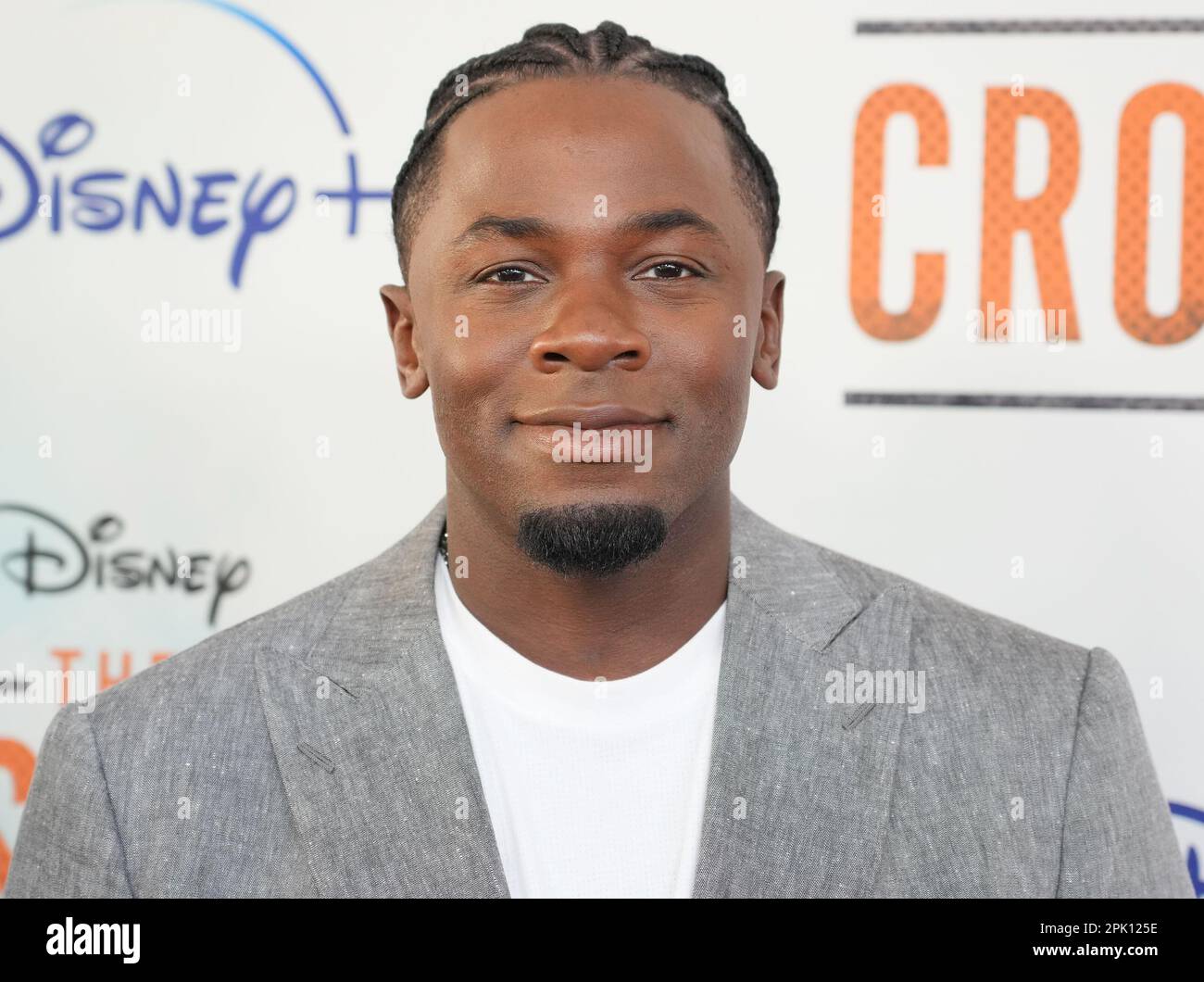 Los Angeles, USA. 04th Apr, 2023. Derek Luke arrives at the Disney ...