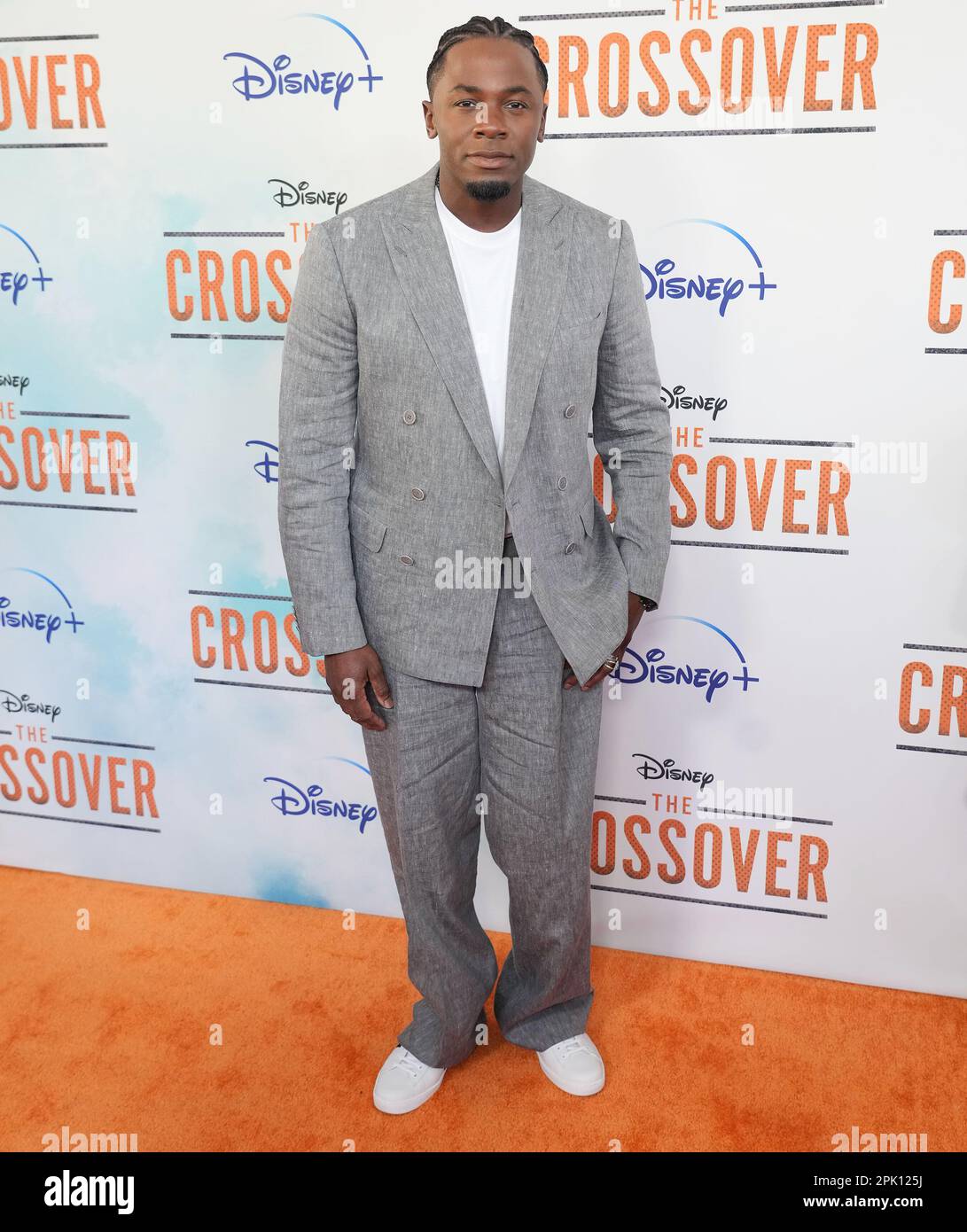 Los Angeles, USA. 04th Apr, 2023. Derek Luke arrives at the Disney ...