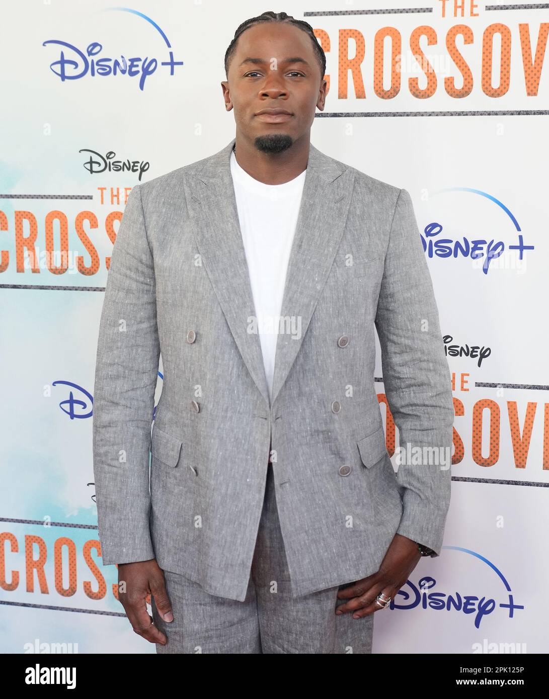 Los Angeles, USA. 04th Apr, 2023. Derek Luke arrives at the Disney ...