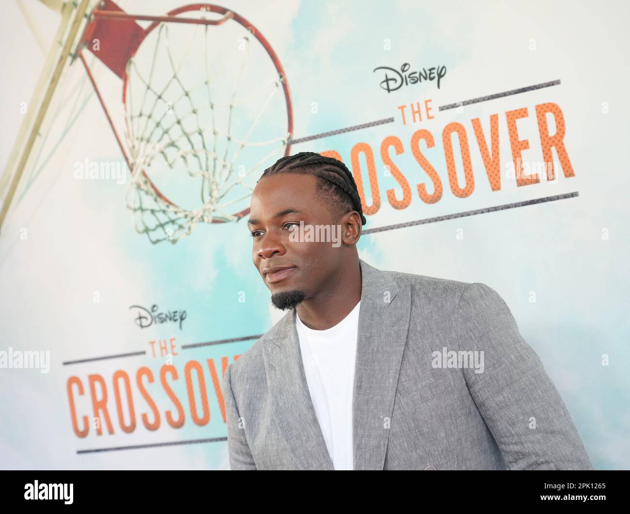 Los Angeles, USA. 04th Apr, 2023. Derek Luke arrives at the Disney ...