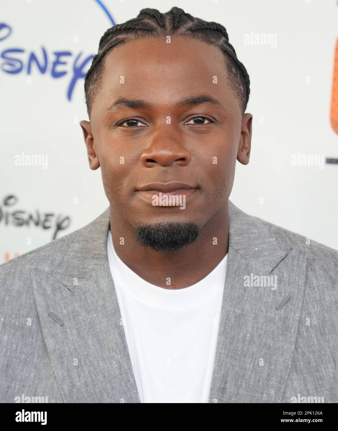 Los Angeles, USA. 04th Apr, 2023. Derek Luke arrives at the Disney ...