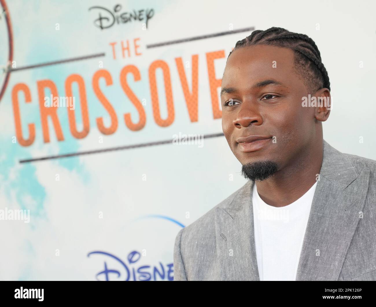 Los Angeles, USA. 04th Apr, 2023. Derek Luke arrives at the Disney ...