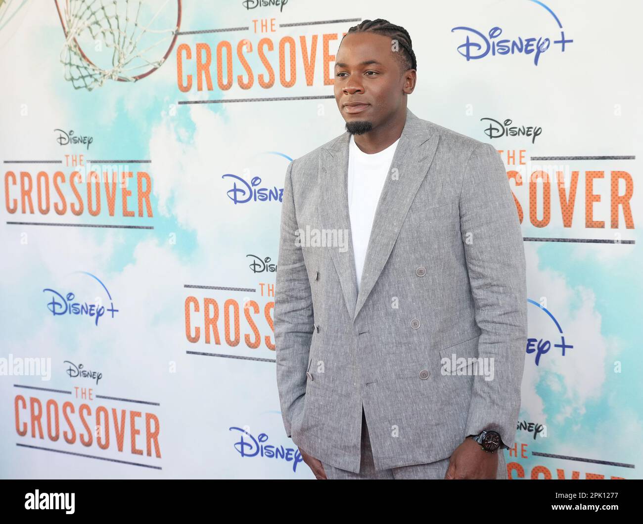 Los Angeles, USA. 04th Apr, 2023. Derek Luke arrives at the Disney ...