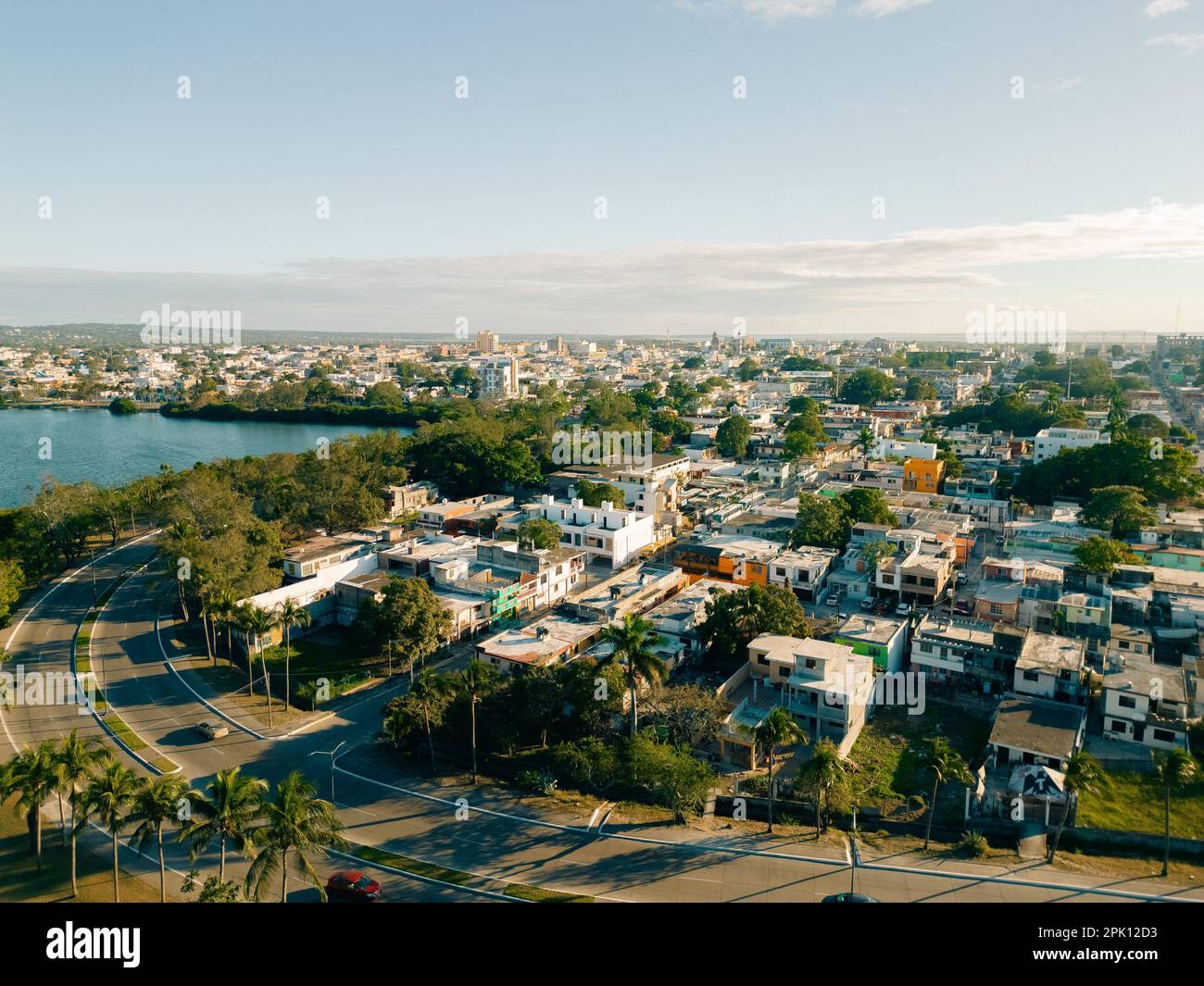 aerial view of city of Tampico Mexico. High quality photo Stock Photo ...