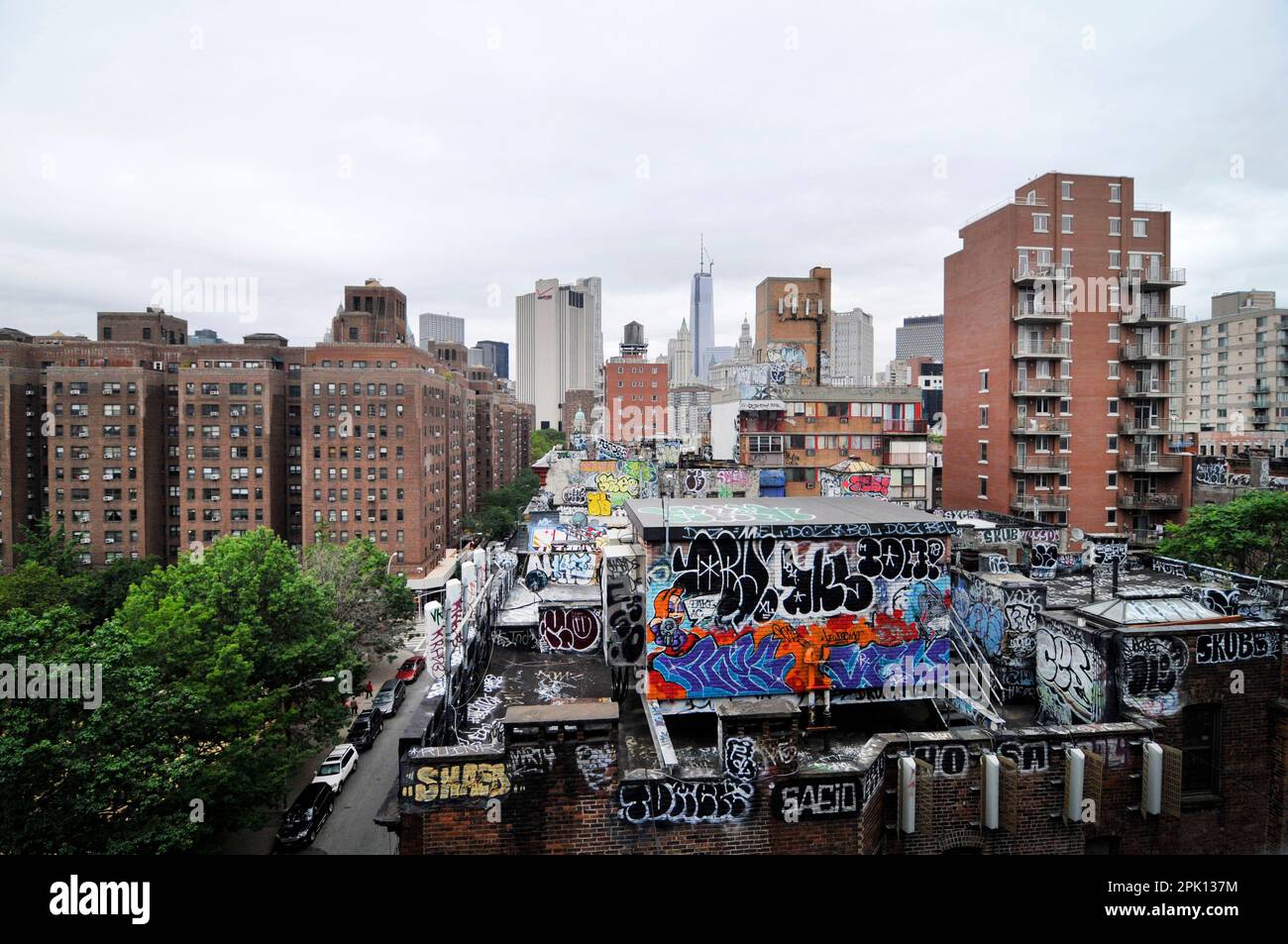 A view of Chinatown in Manhattan, New York City, USA Stock Photo - Alamy