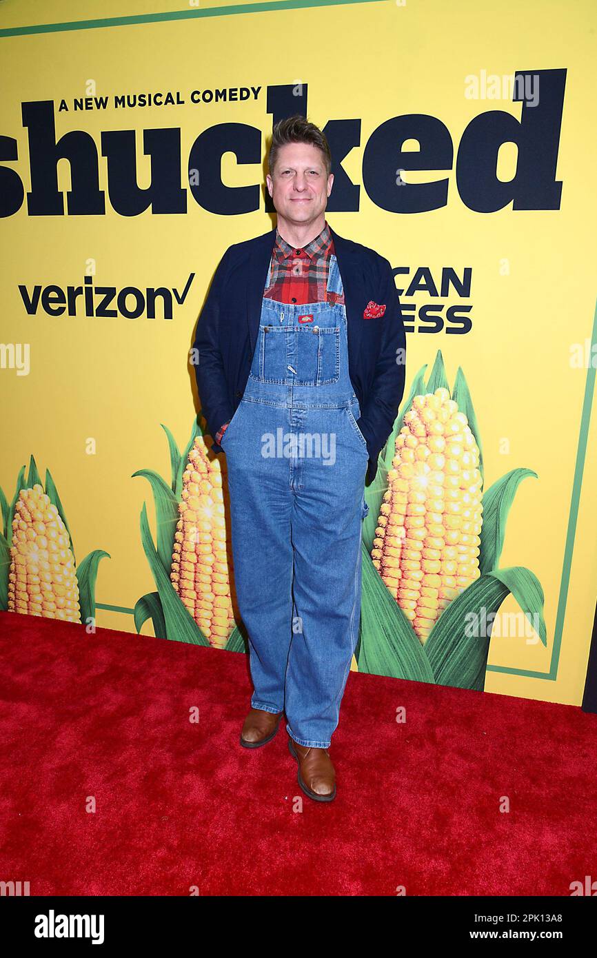 New York, New York, USA, April 4, 2023. Christopher Sieber attends the ...