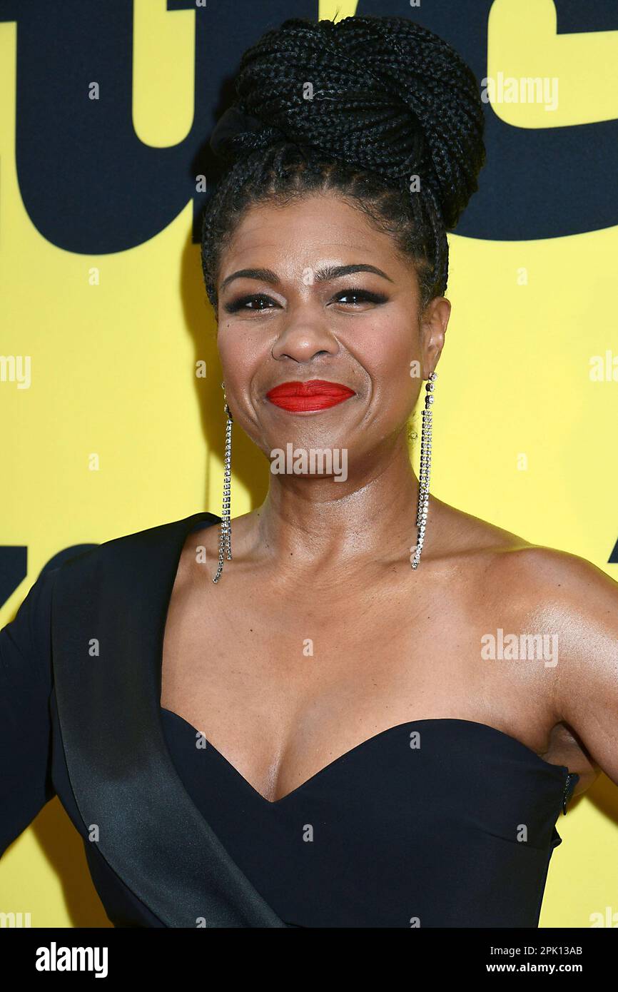 New York, New York, USA, April 4, 2023. Mia Neal attends the Broadway ...