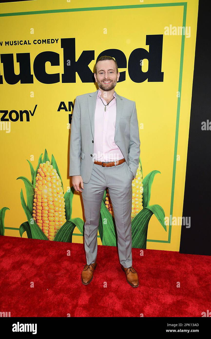 New York, New York, USA, April 4, 2023. Ken Wulf Clark attends the ...