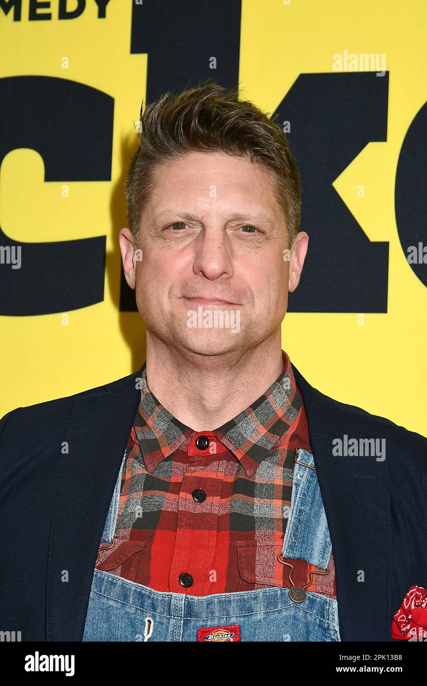 New York, New York, USA, April 4, 2023. Christopher Sieber attends the ...