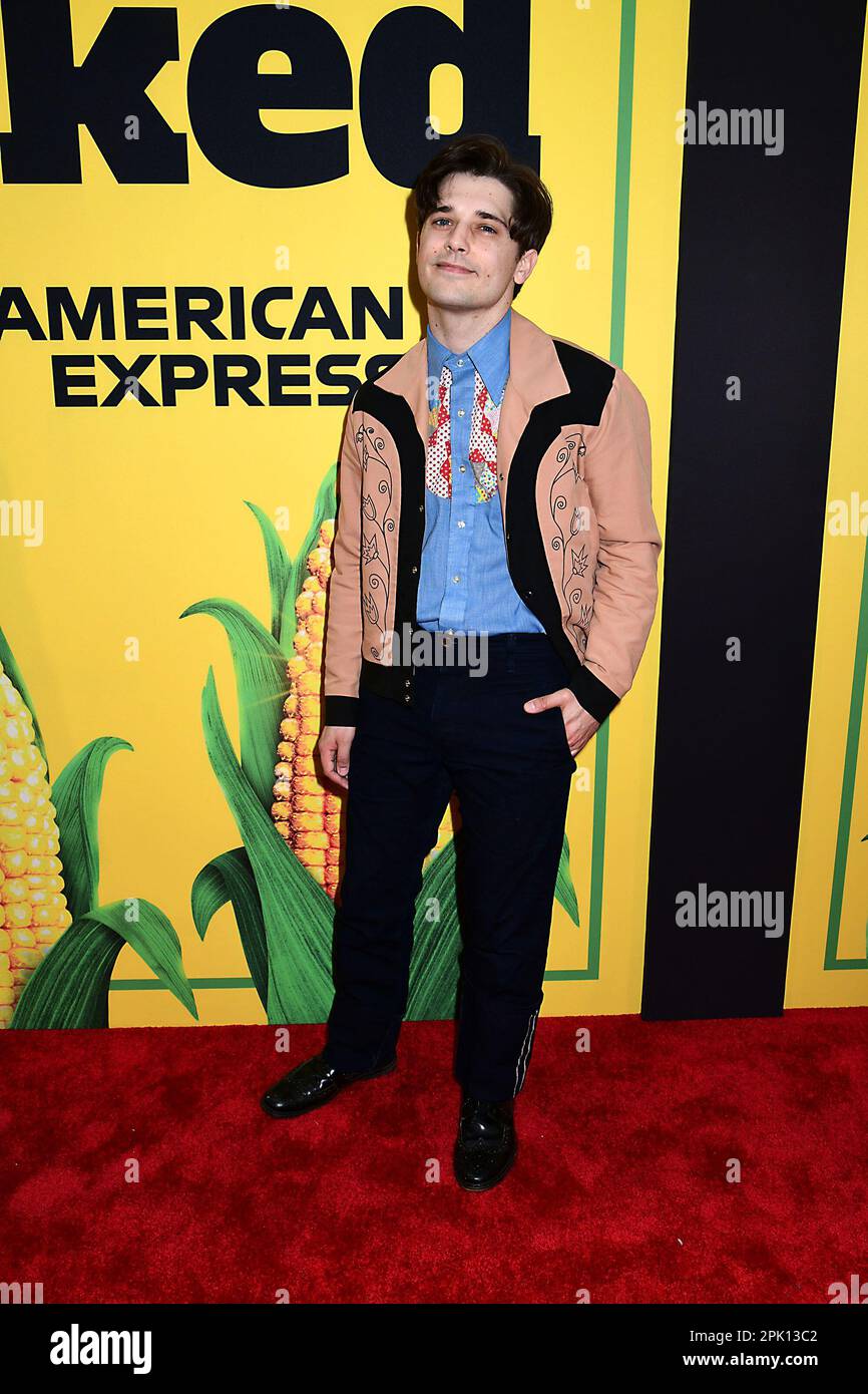 New York, New York, USA, April 4, 2023. Andy Mientus attends the ...