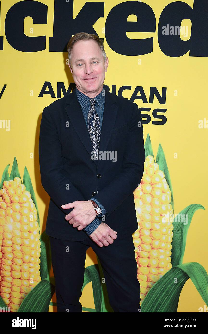 Scott Pask attends the Broadway Opening Night of "Shucked" at The ...