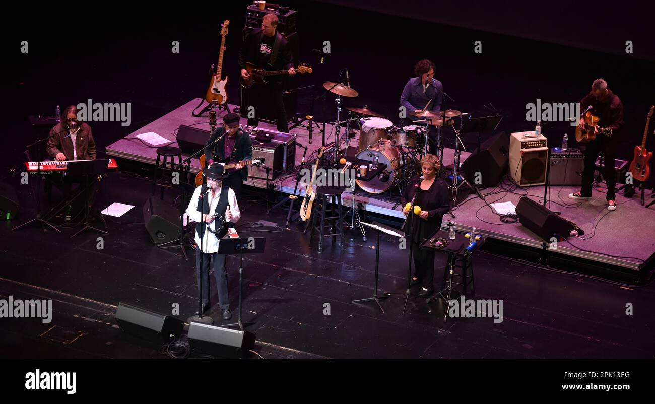 April 4, 2023, Virginia Beach, Virginia, USA: MICKY DOLENZ of the ...