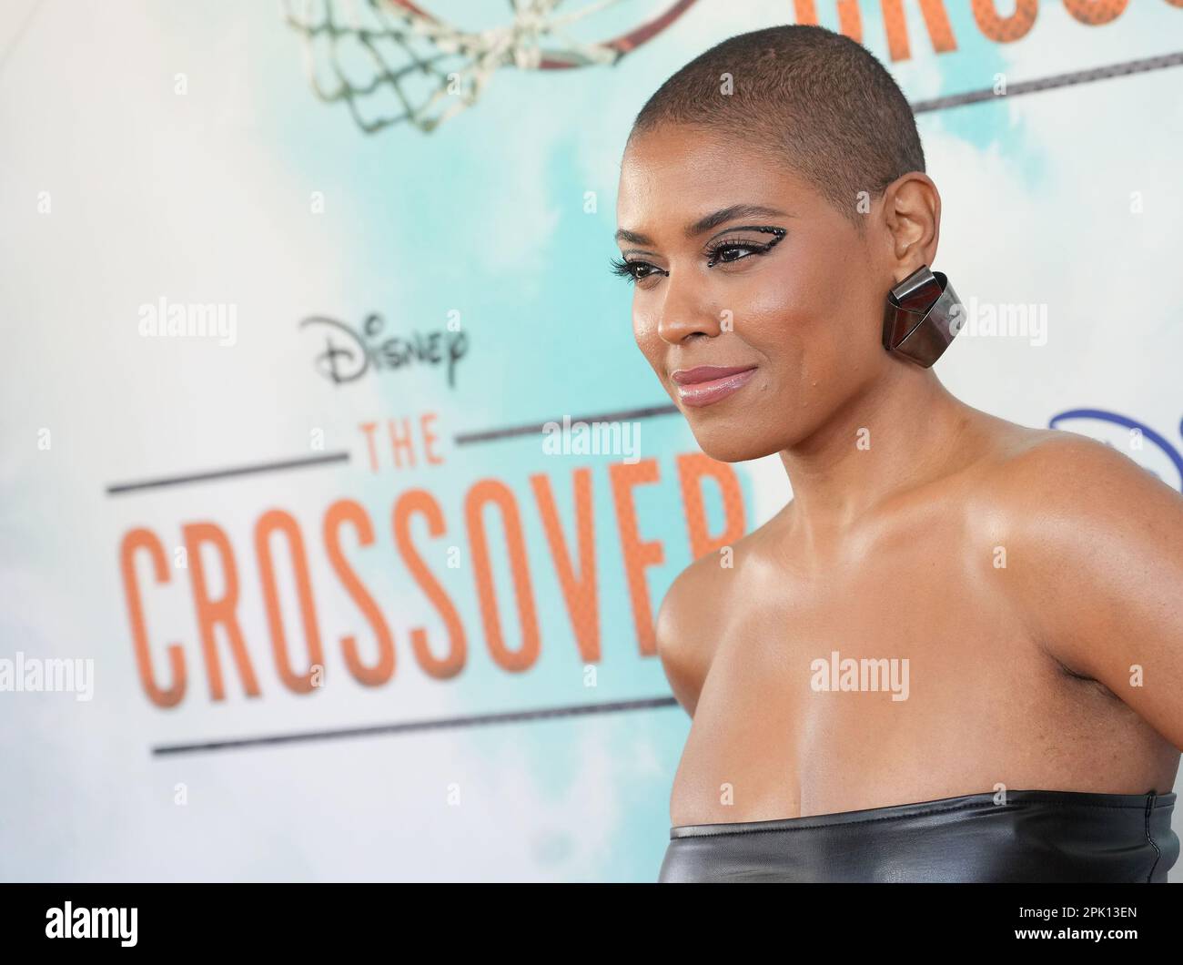 Los Angeles, USA. 04th Apr, 2023. Sabrina Revelle arrives at the Disney ...