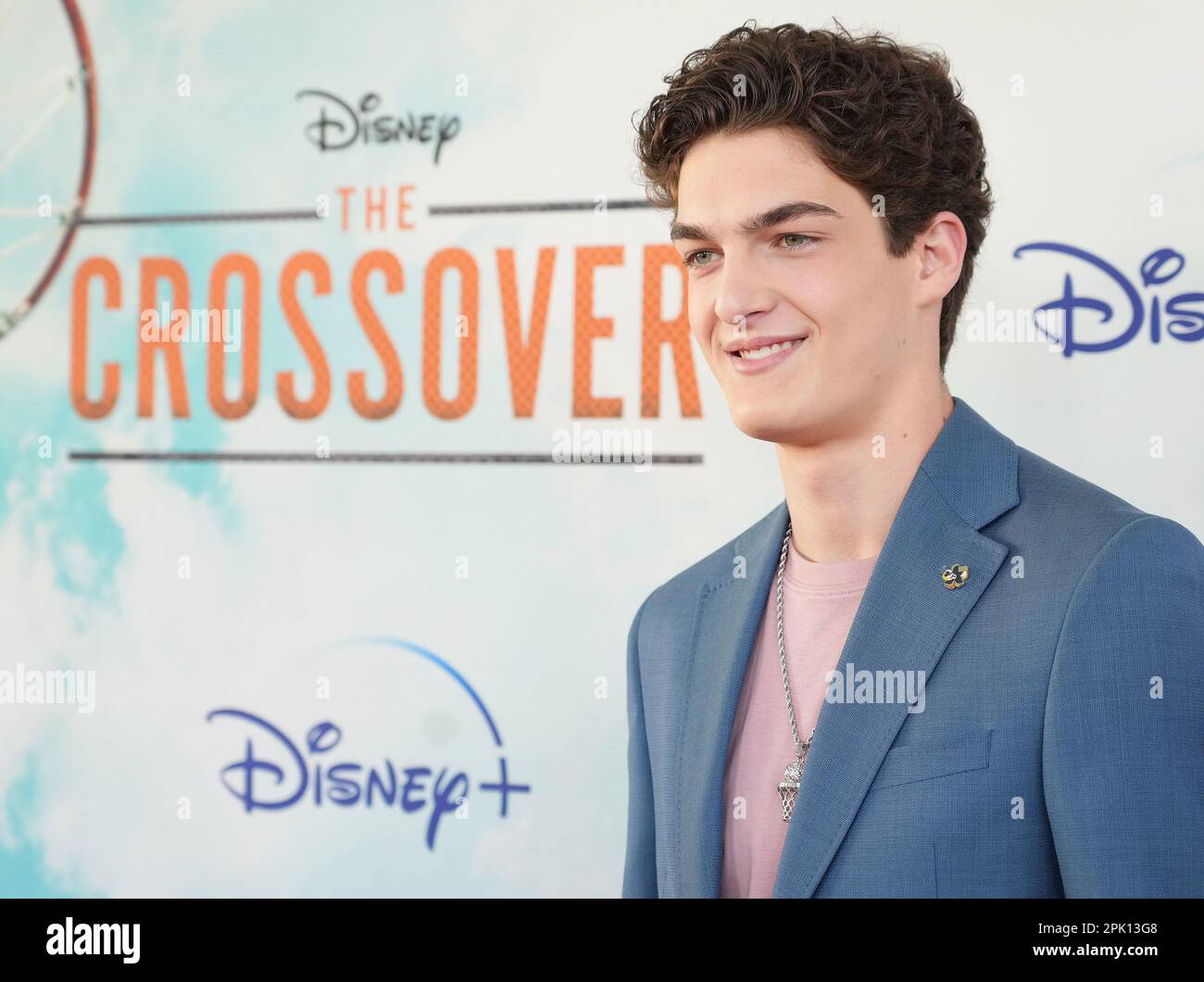 Los Angeles, USA. 04th Apr, 2023. Trevor Bush arrives at the Disney ...