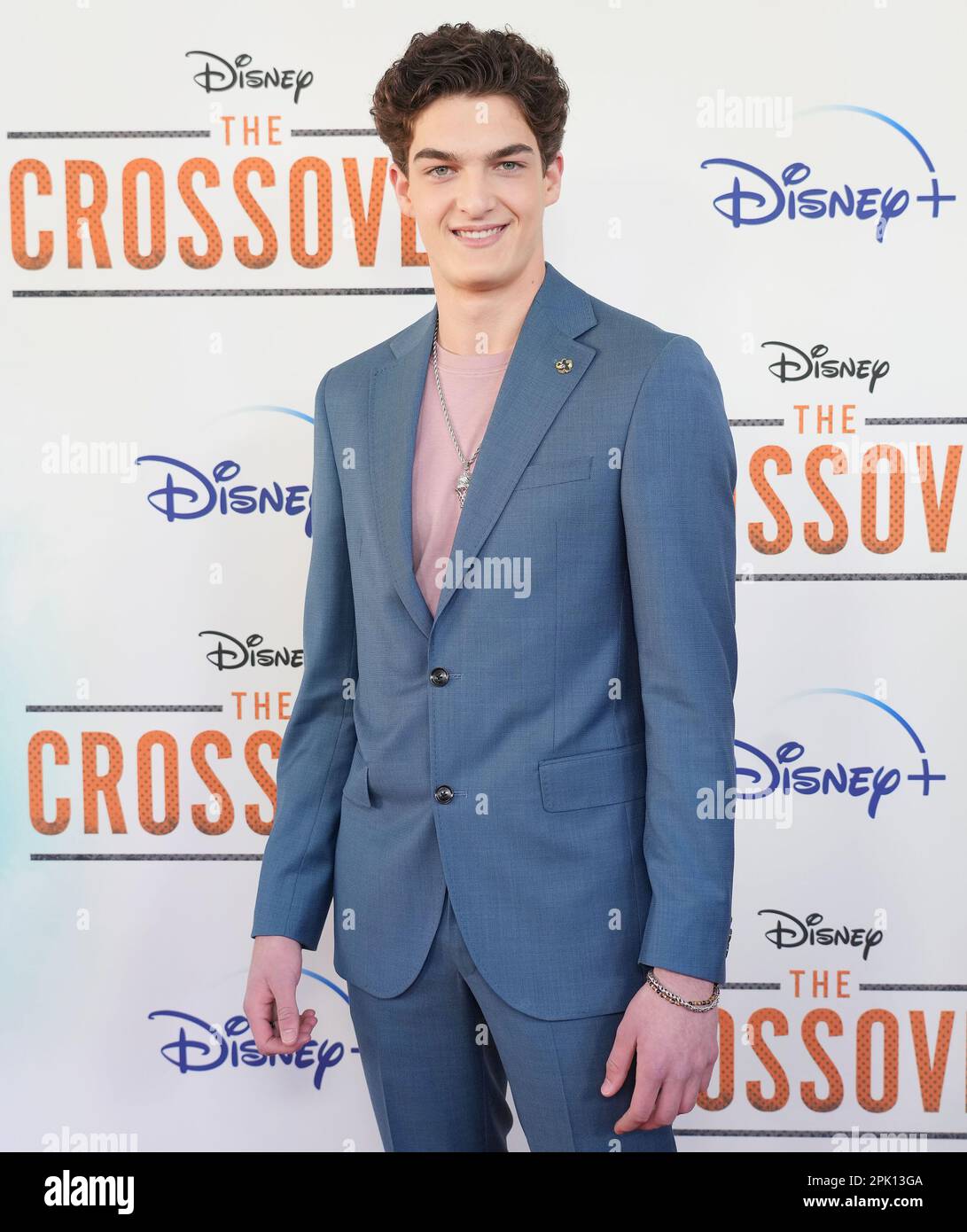 Los Angeles, USA. 04th Apr, 2023. Trevor Bush arrives at the Disney ...