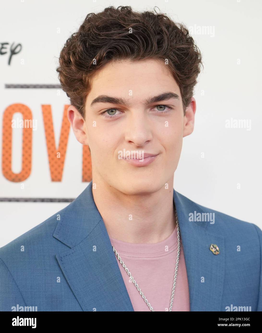 Los Angeles, USA. 04th Apr, 2023. Trevor Bush arrives at the Disney ...