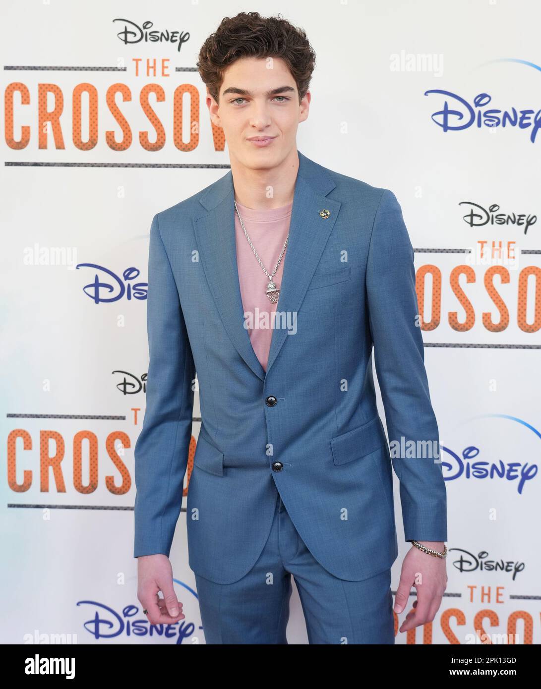 Los Angeles, USA. 04th Apr, 2023. Trevor Bush arrives at the Disney ...