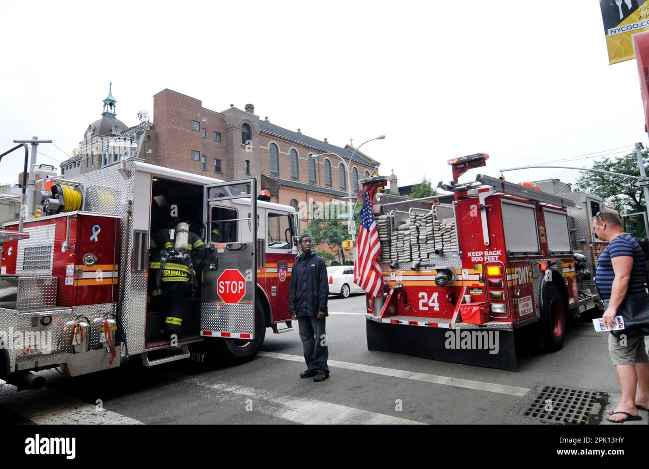 New york city fire department f hi-res stock photography and images - Alamy