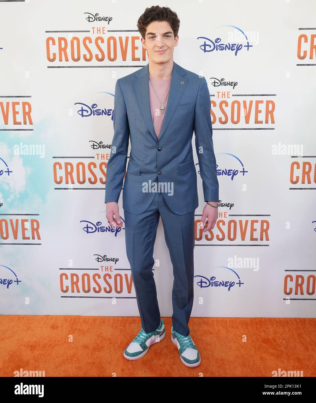 Los Angeles, USA. 04th Apr, 2023. Trevor Bush arrives at the Disney ...