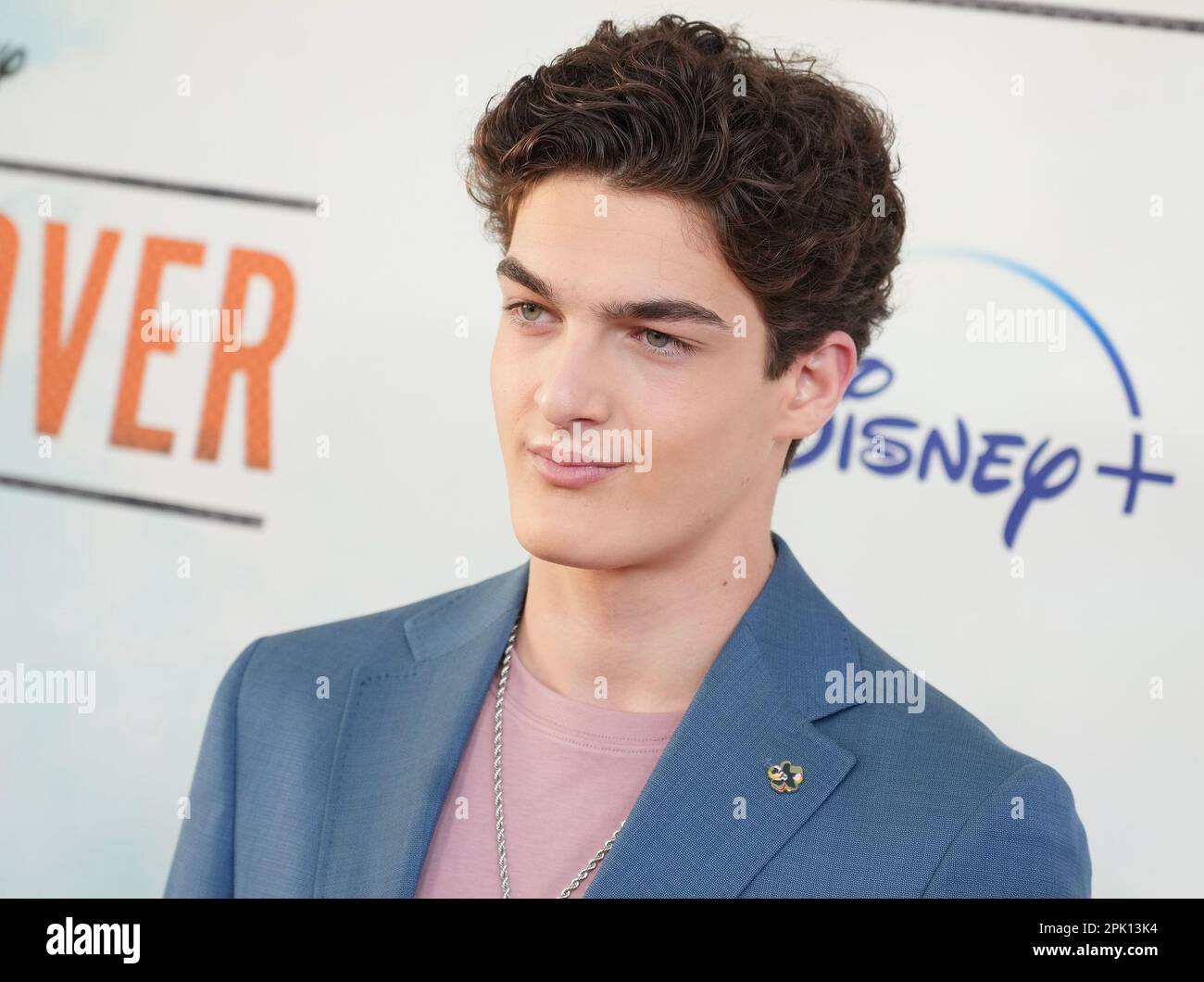 Los Angeles, USA. 04th Apr, 2023. Trevor Bush arrives at the Disney ...