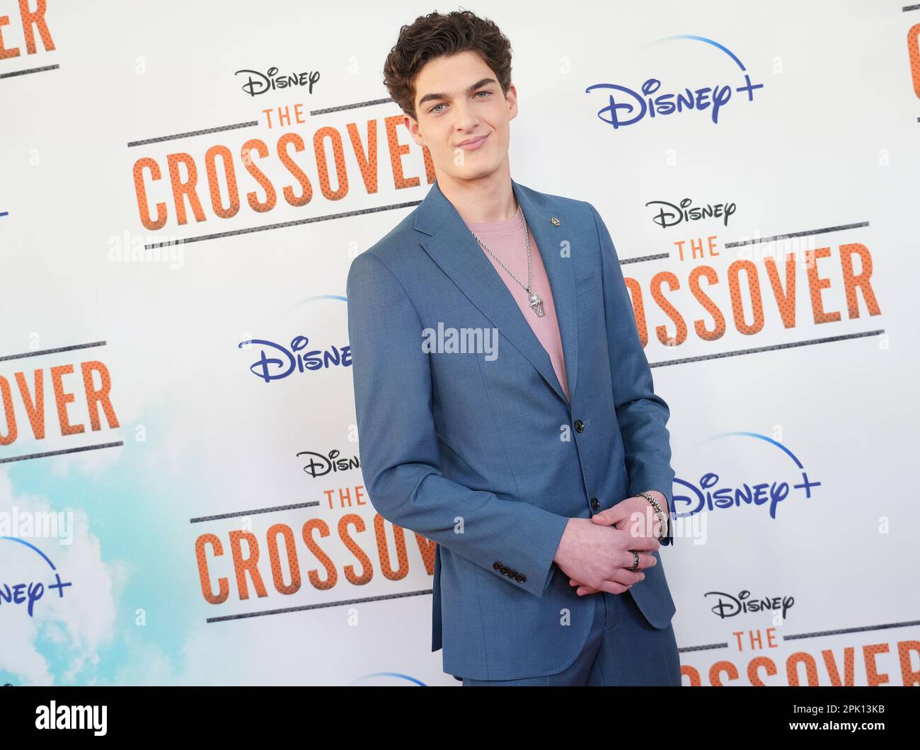 Los Angeles, USA. 04th Apr, 2023. Trevor Bush arrives at the Disney ...