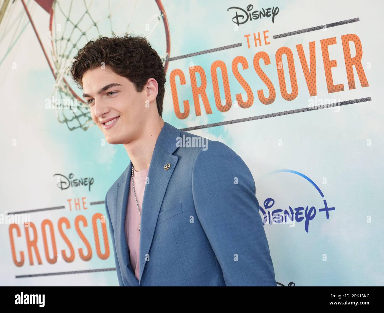 Los Angeles, USA. 04th Apr, 2023. Trevor Bush arrives at the Disney ...