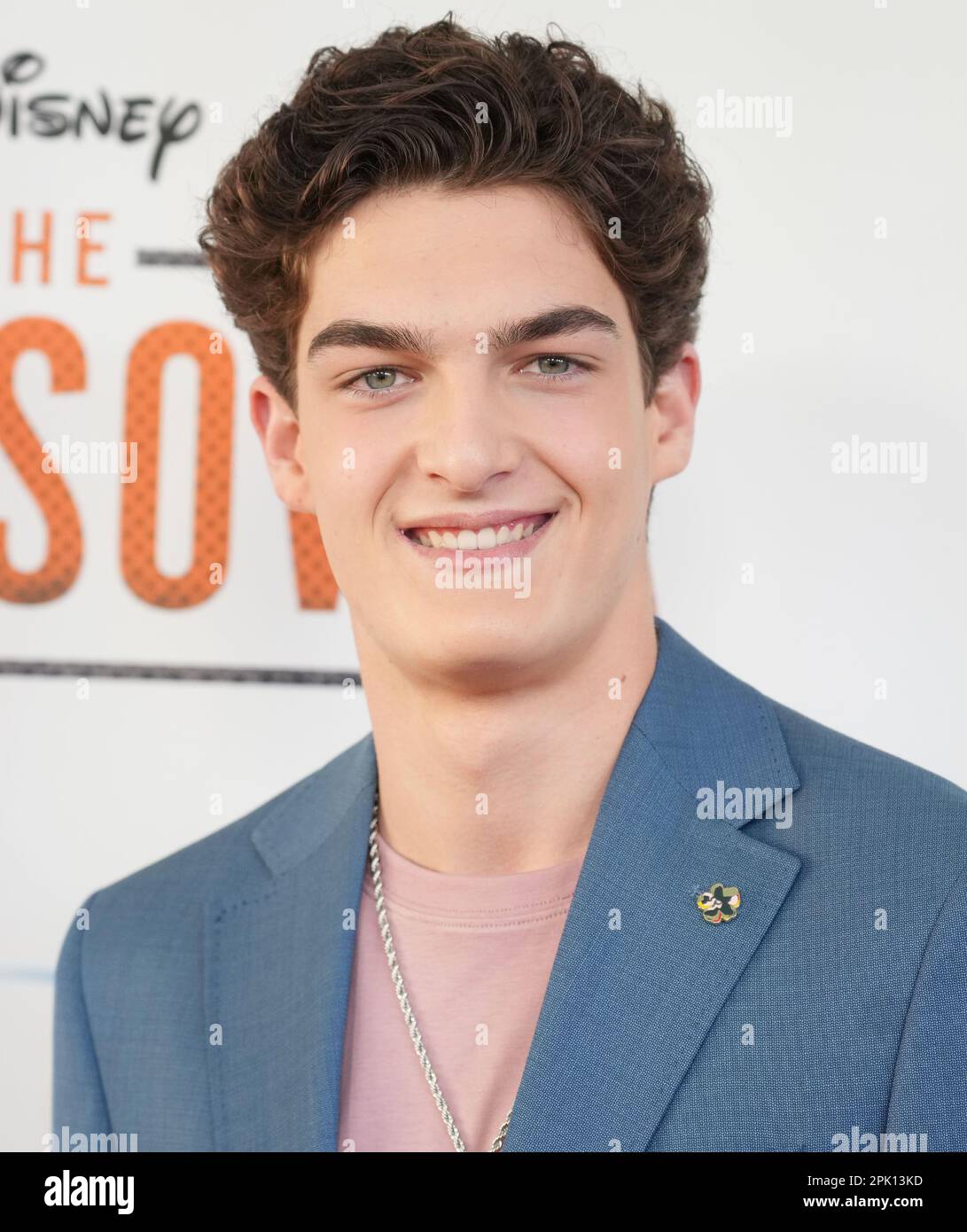 Los Angeles, USA. 04th Apr, 2023. Trevor Bush arrives at the Disney ...