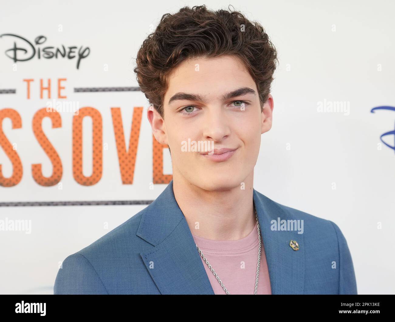 Los Angeles, USA. 04th Apr, 2023. Trevor Bush arrives at the Disney ...