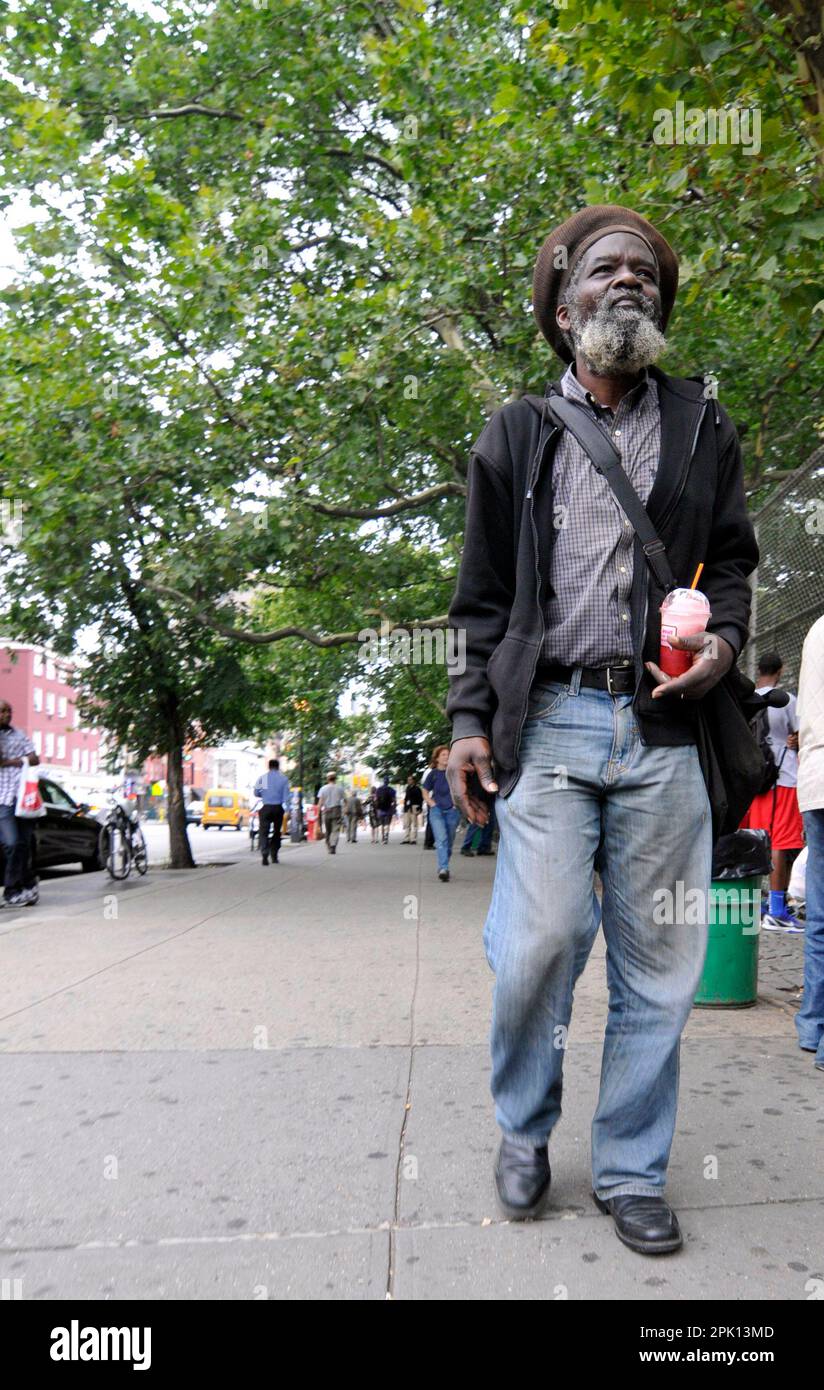 Faces of New York City Stock Photo - Alamy