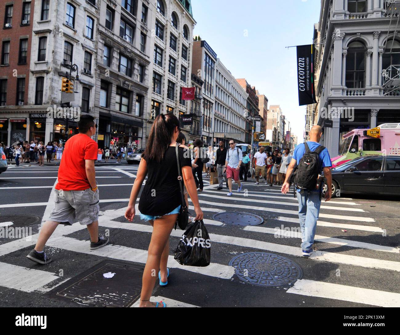 W broadway ave hi-res stock photography and images - Alamy