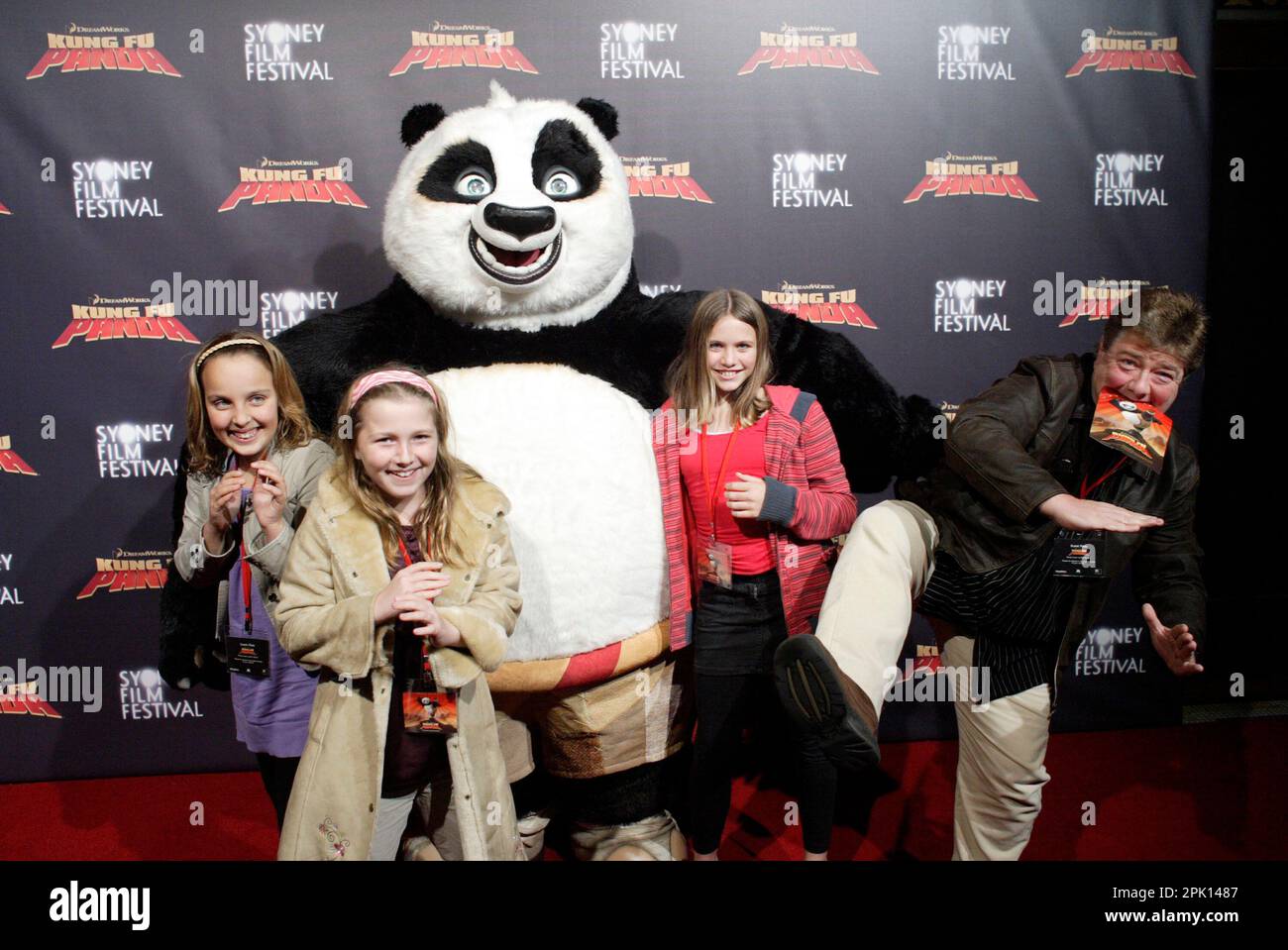 Po the Panda with Jonathan 'Jono' Coleman and guests The premiere of ...