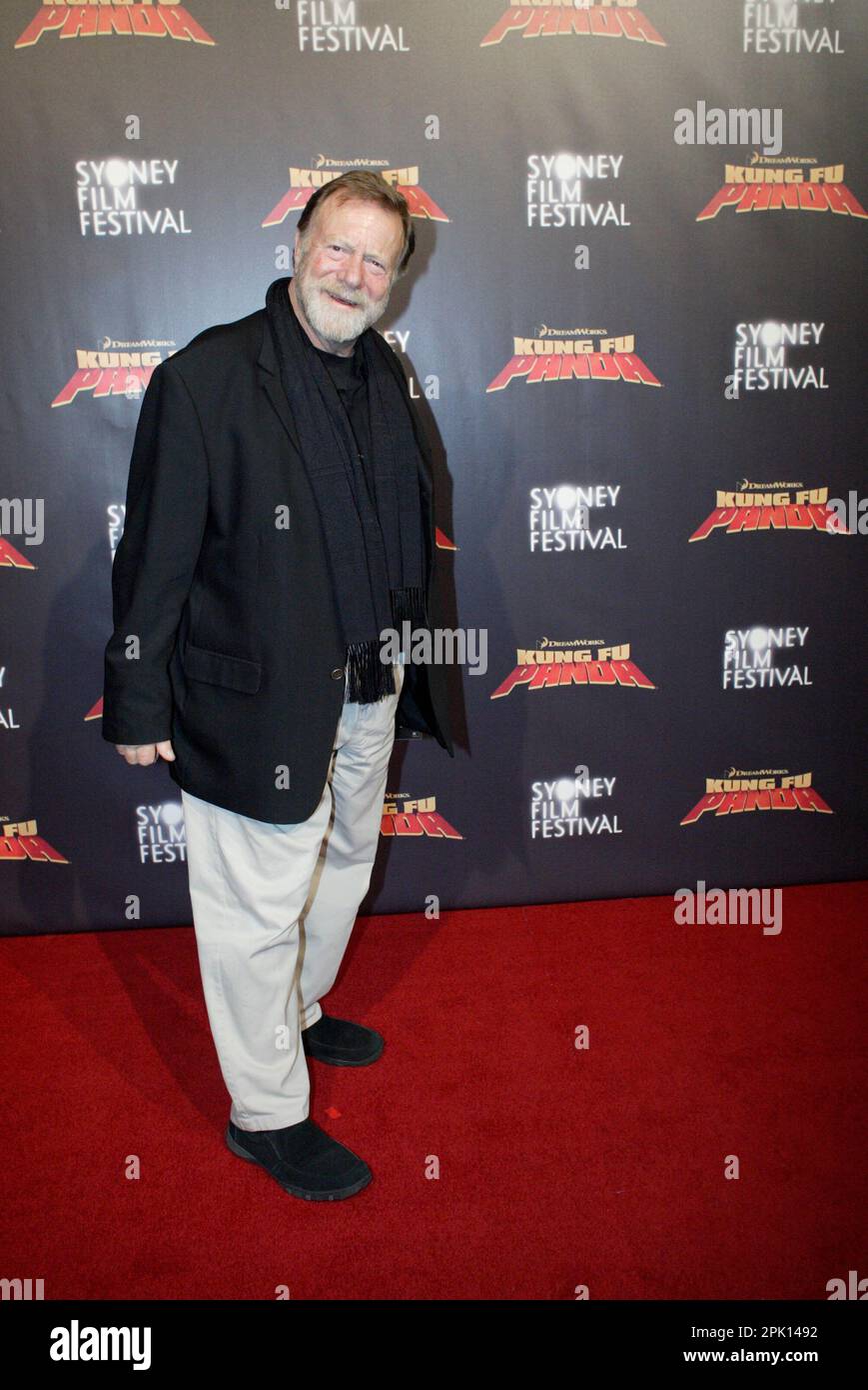 Jack Thompson The premiere of Kung Fu Panda at the State Theatre ...