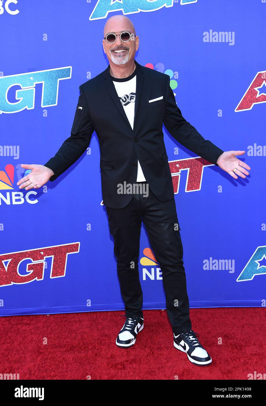 April 4, 2023, Pasadena, California, USA: Howie Mandel arrives for the ...