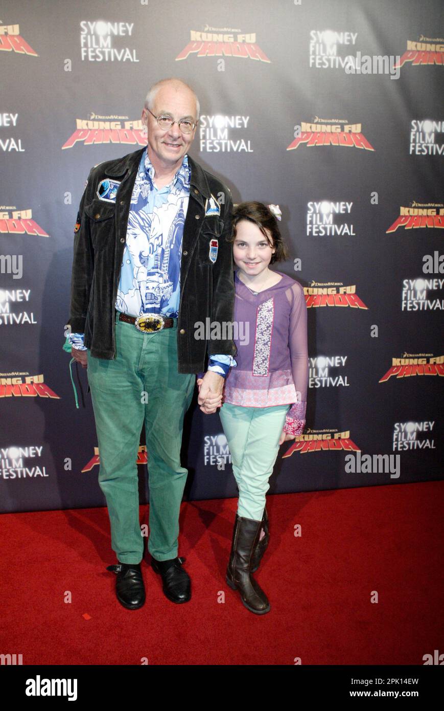 Dr Karl Kruszelnicki The premiere of Kung Fu Panda at the State Theatre ...