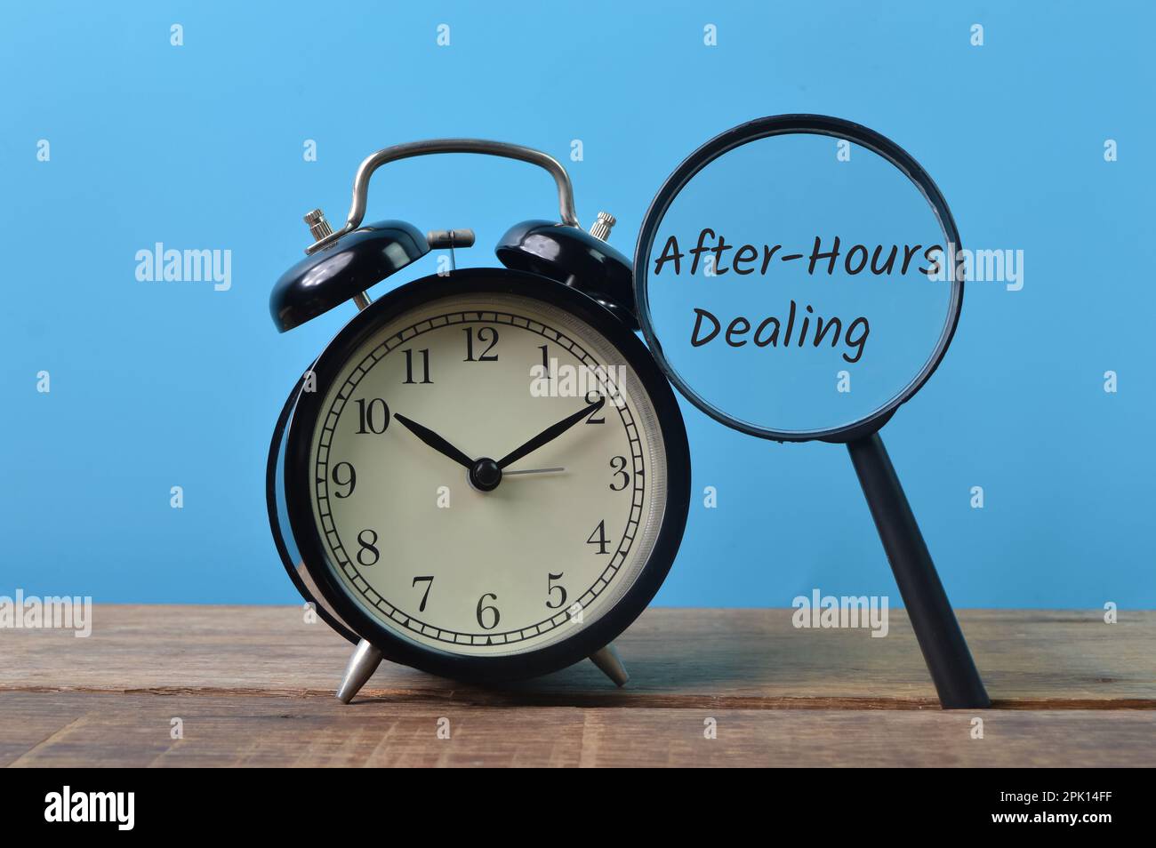 After hours dealing hi-res stock photography and images - Alamy