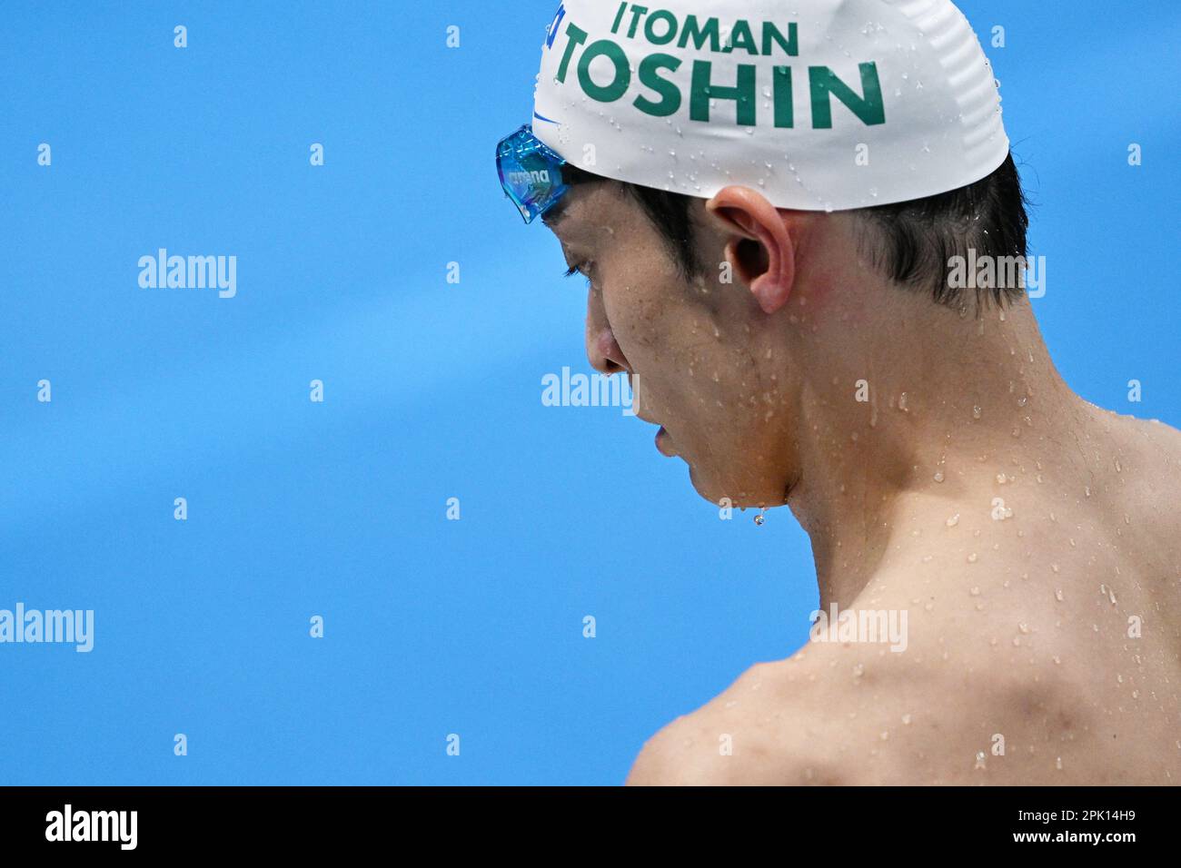 Tokyo, Japan. Credit: MATSUO. 5th Apr, 2023. Ryosuke Irie Swimming ...