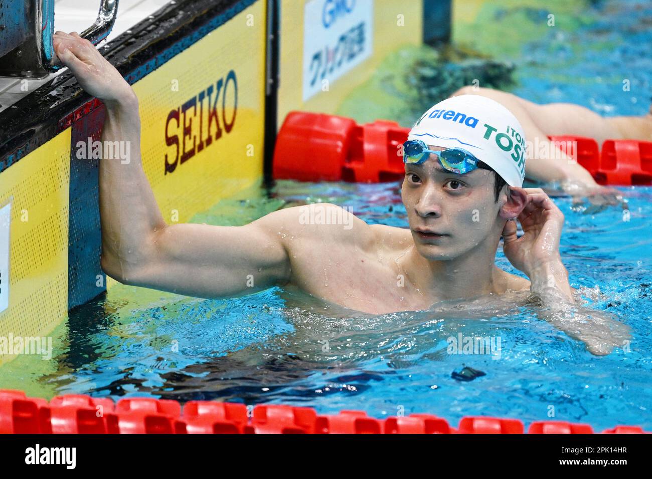 Tokyo, Japan. Credit: MATSUO. 5th Apr, 2023. Ryosuke Irie Swimming : Japan Swimming ...