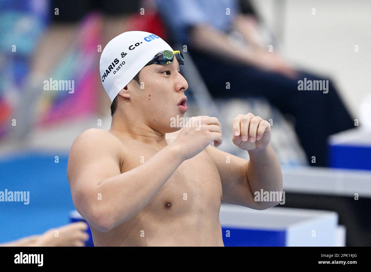 Tokyo, Japan. Credit: MATSUO. 5th Apr, 2023. Daiya Seto Swimming ...